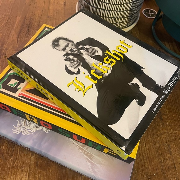 Other | First Edition Lickshot Photography Of Ben Watts Coffee Table ...